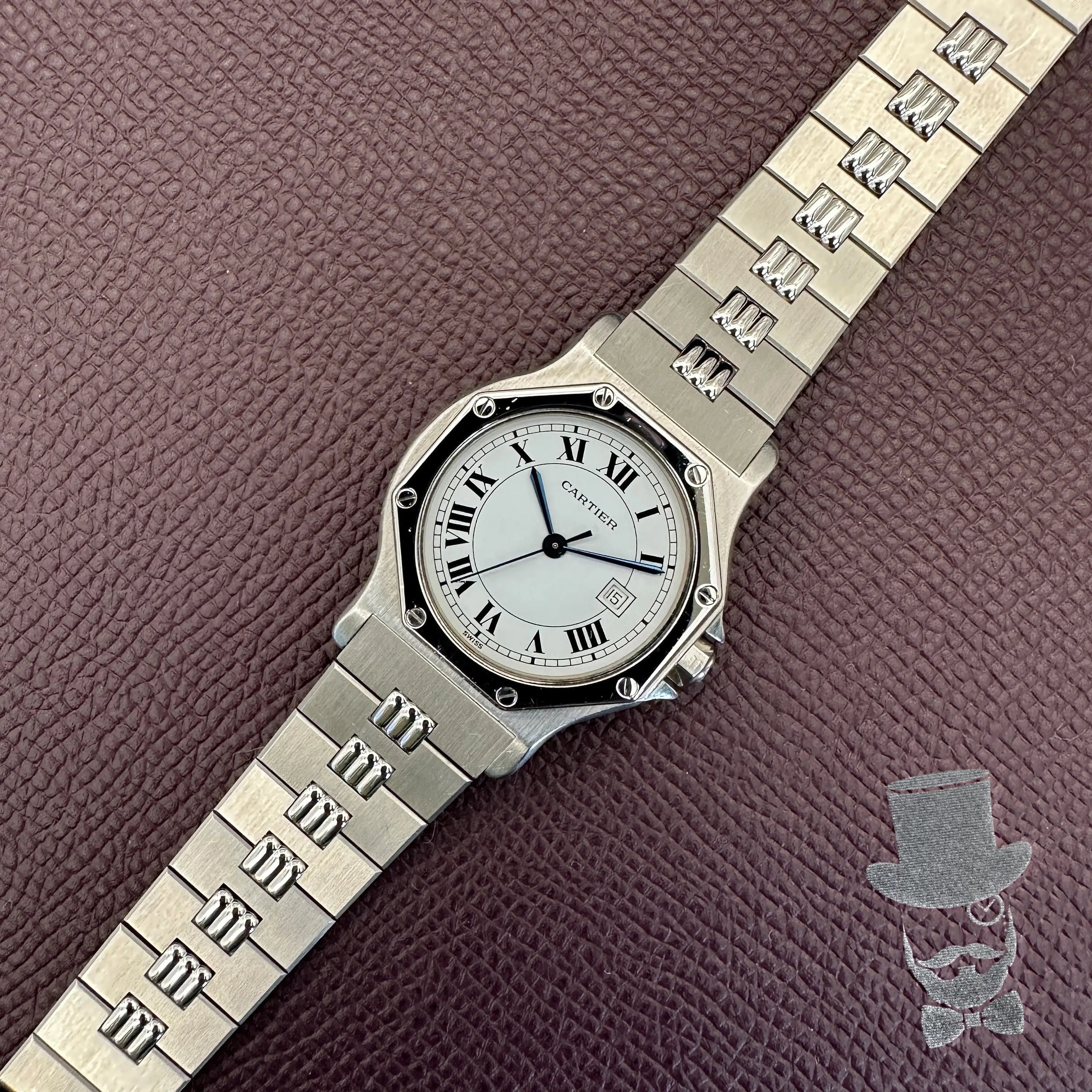 Cartier Santos 2965 Godron - Le Vintager